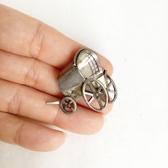Jewelry | Covered Cart Pin Brooch Handmade Covered Wagon Far West ...